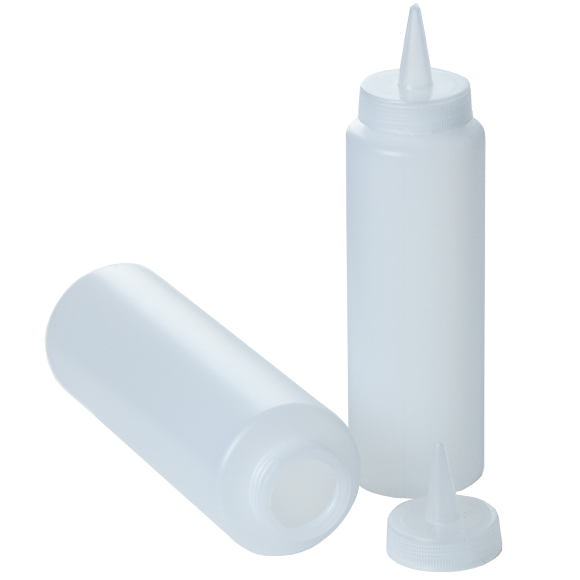 Set De 2 Sticle Dispenser Pentru Sos, Dopul Igienic, Ajuta La ...