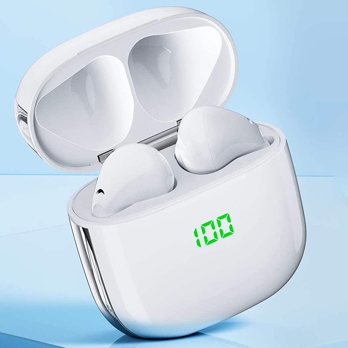 Casti wireless bluetooth ZAFIT® K6 PRO, Autonomie 50 h, Control prin ...