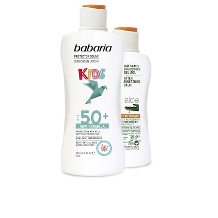 Set Lotiune de corp pentru copii cu protectie solara SPF50+ 200 ml ...