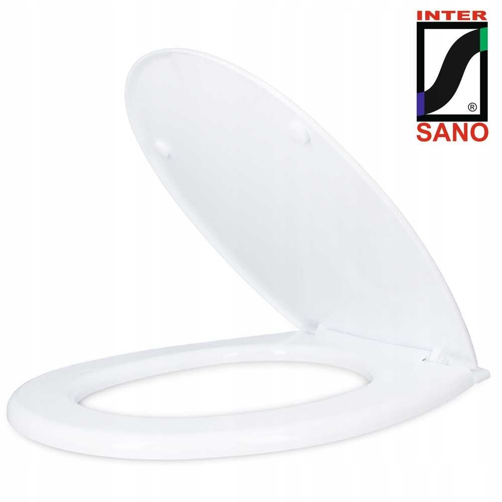 Capac WC, Inter-Sano, Polipropilena, Alb - eMAG.ro