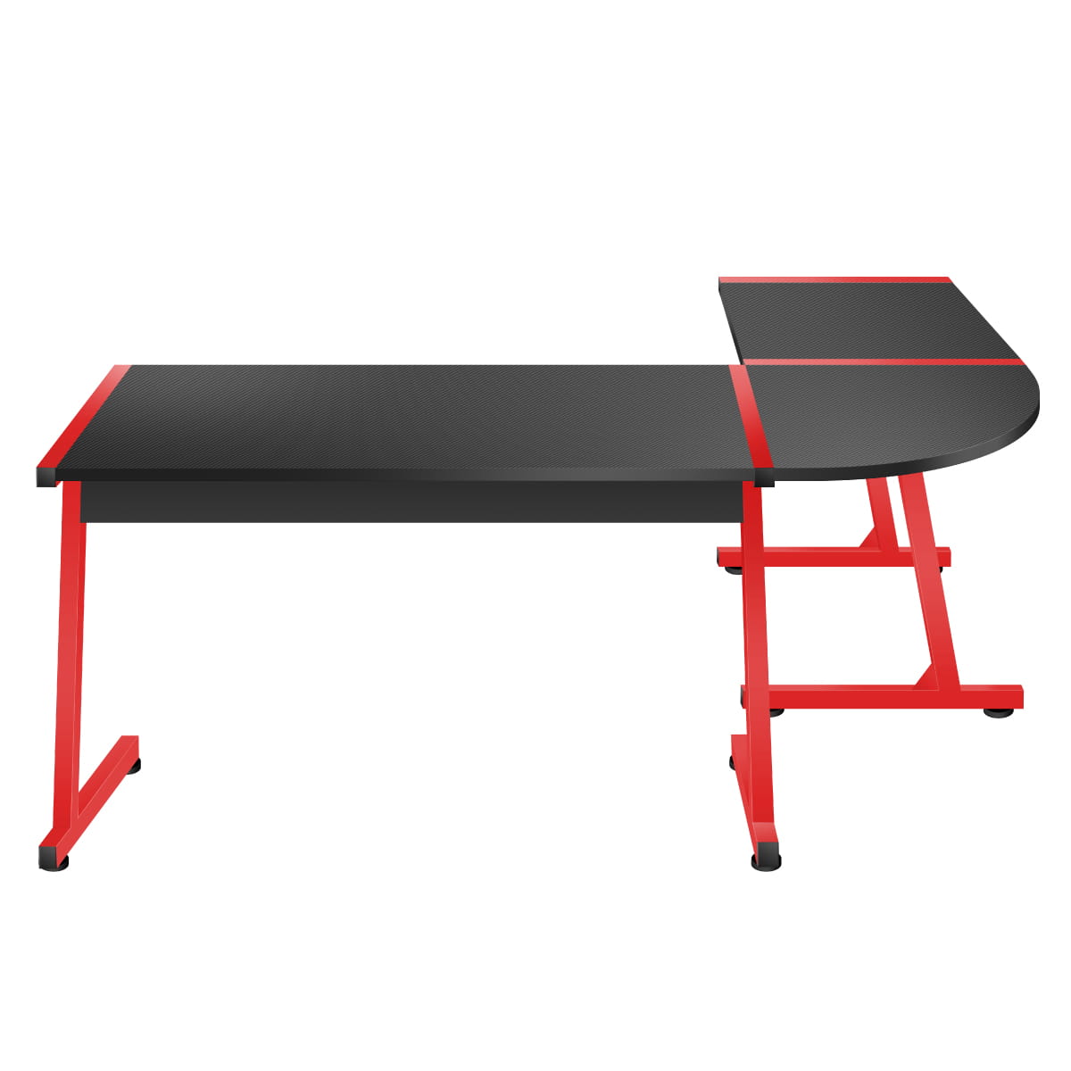 Birou Gaming Pentru Colt Huzaro Hero 6.0, 147 X 112 Cm, Metal/Mdf, Rosu ...