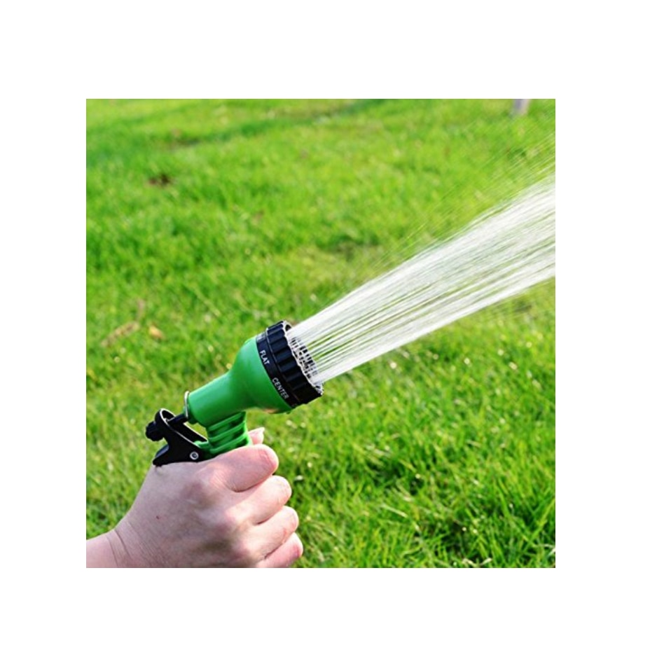 Furtun extensibil pentru gradina 30 m cu Pistol de Udat, Saiconcept ...