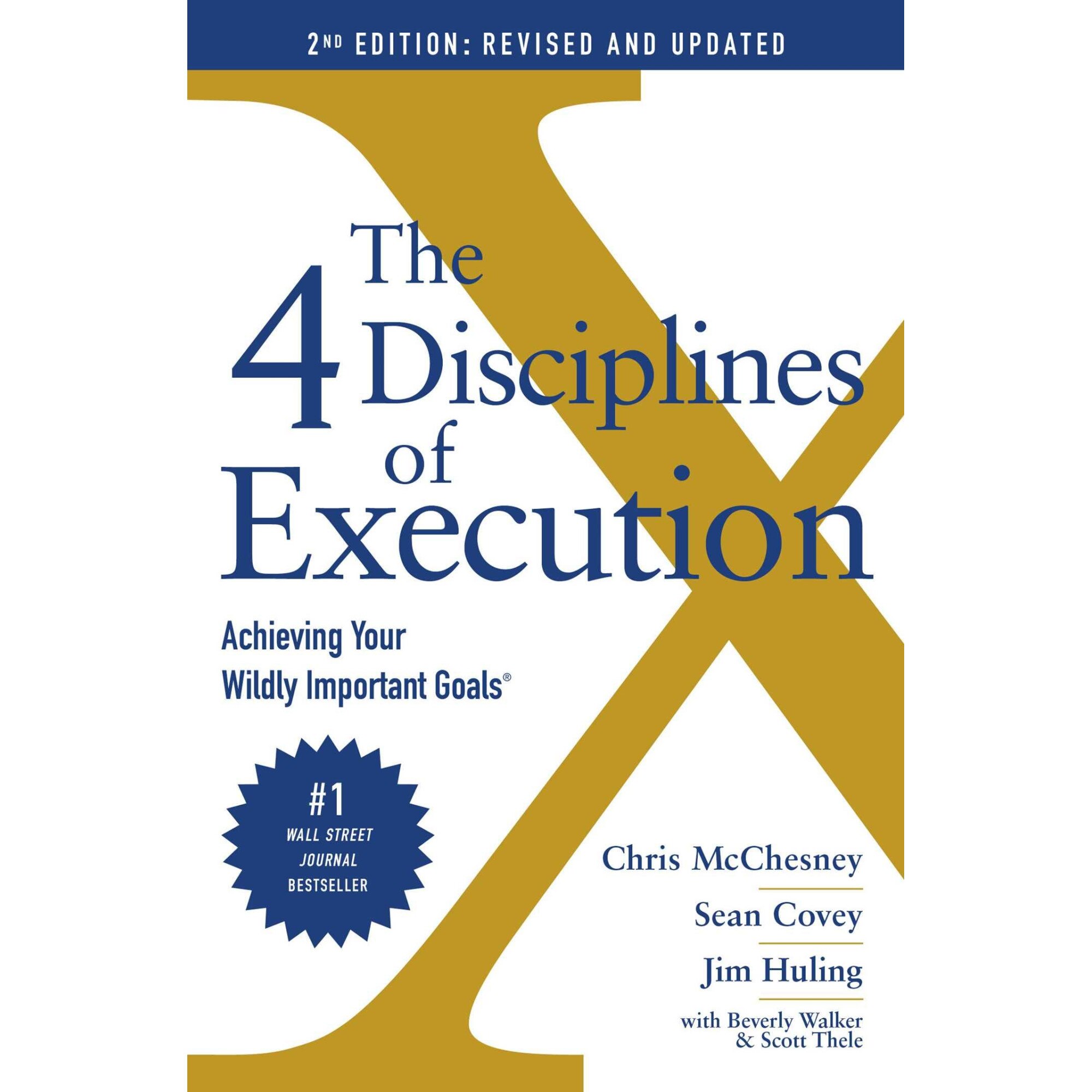 The 4 Disciplines of Execution - Sean CoveyChris McChesney - eMAG.ro