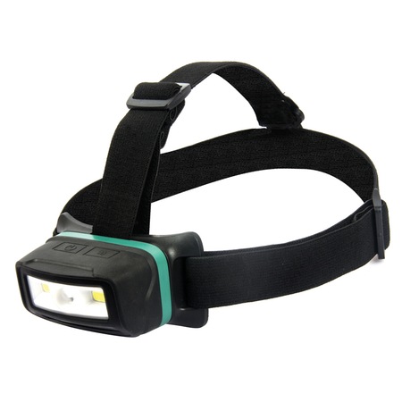 Far LED 11W 500 lm, mod de lucru 4 ore cu baterie USB Li-ion 3.7 V 1500 ...