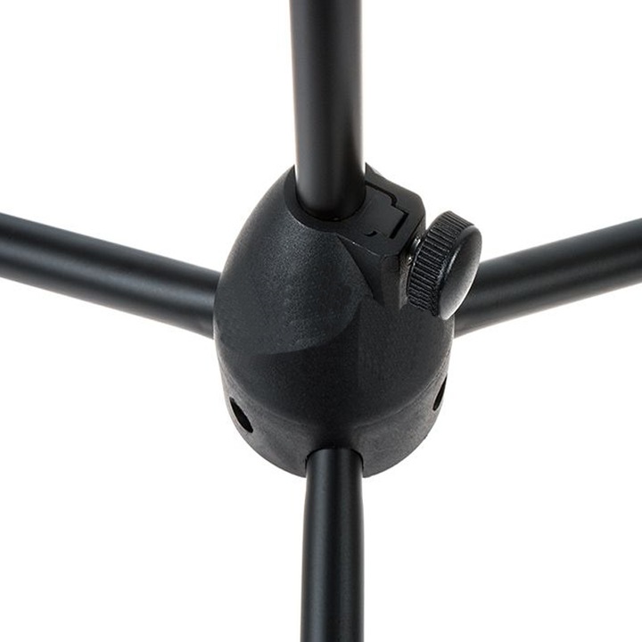 Stativ profesional pentru microfon IdeallStore®, Sound Heat, metalic ...