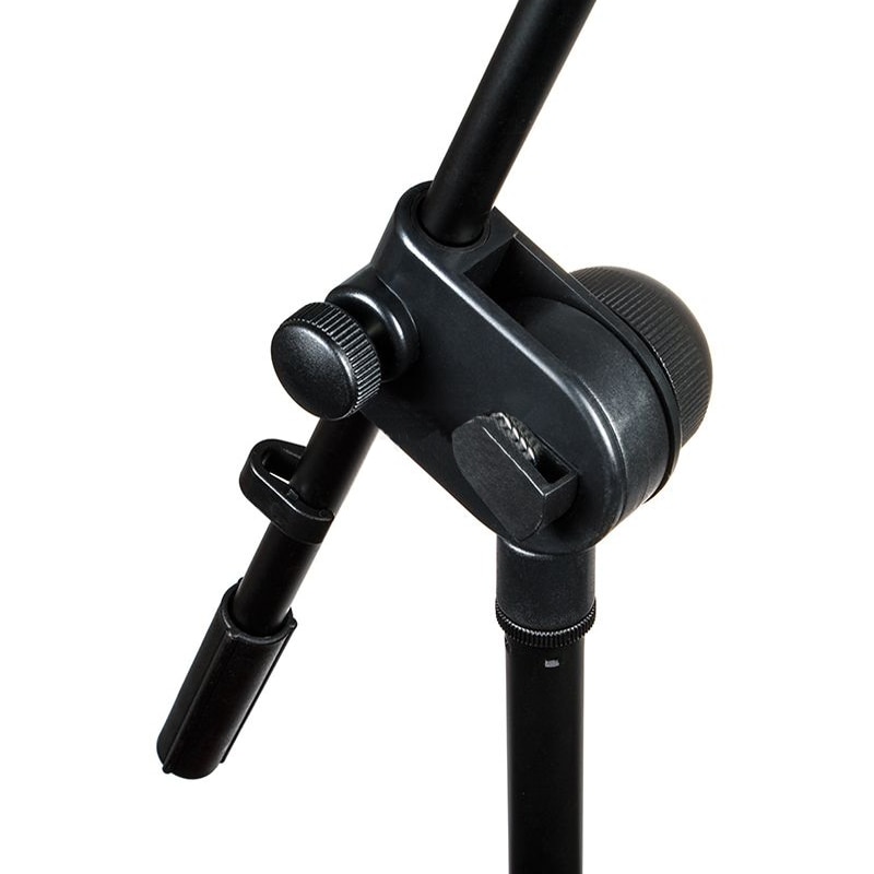 Stativ profesional pentru microfon IdeallStore®, Sound Heat, metalic ...