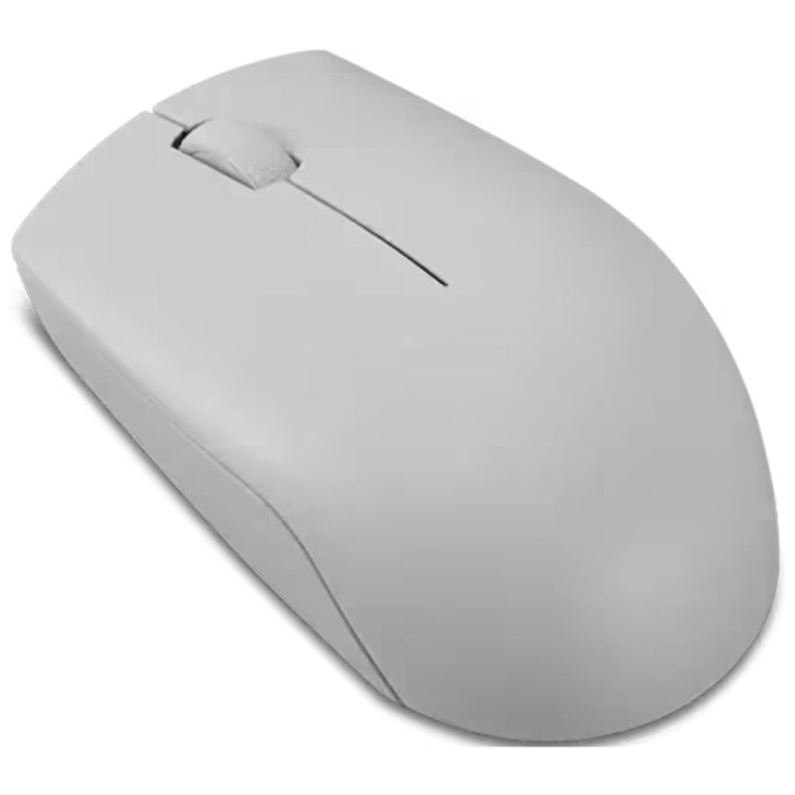 Mouse wireless Lenovo 300, Arctic Grey - eMAG.ro