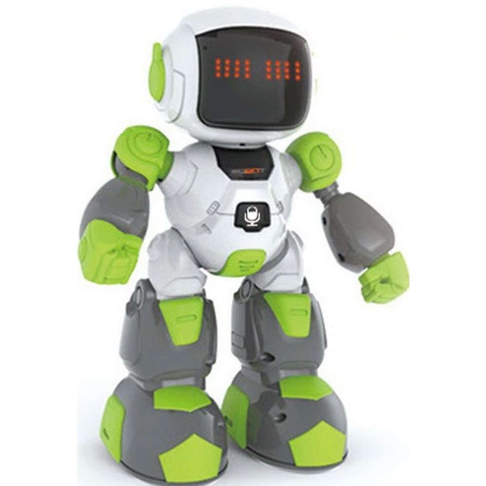 Robot interactiv, Programare inteligenta si control infrarosu, Lumini ...