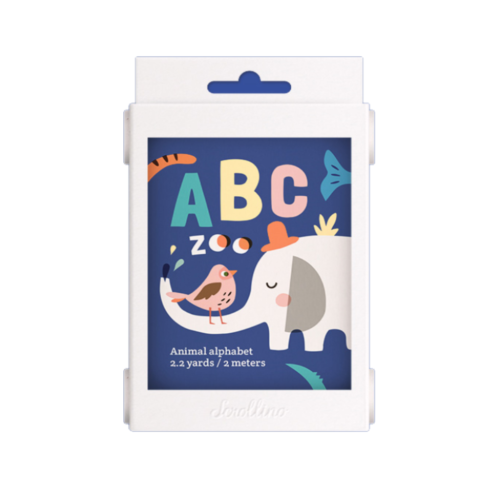 Carte de colorat pentru adulti Scrollino ABC ZOO - eMAG.ro