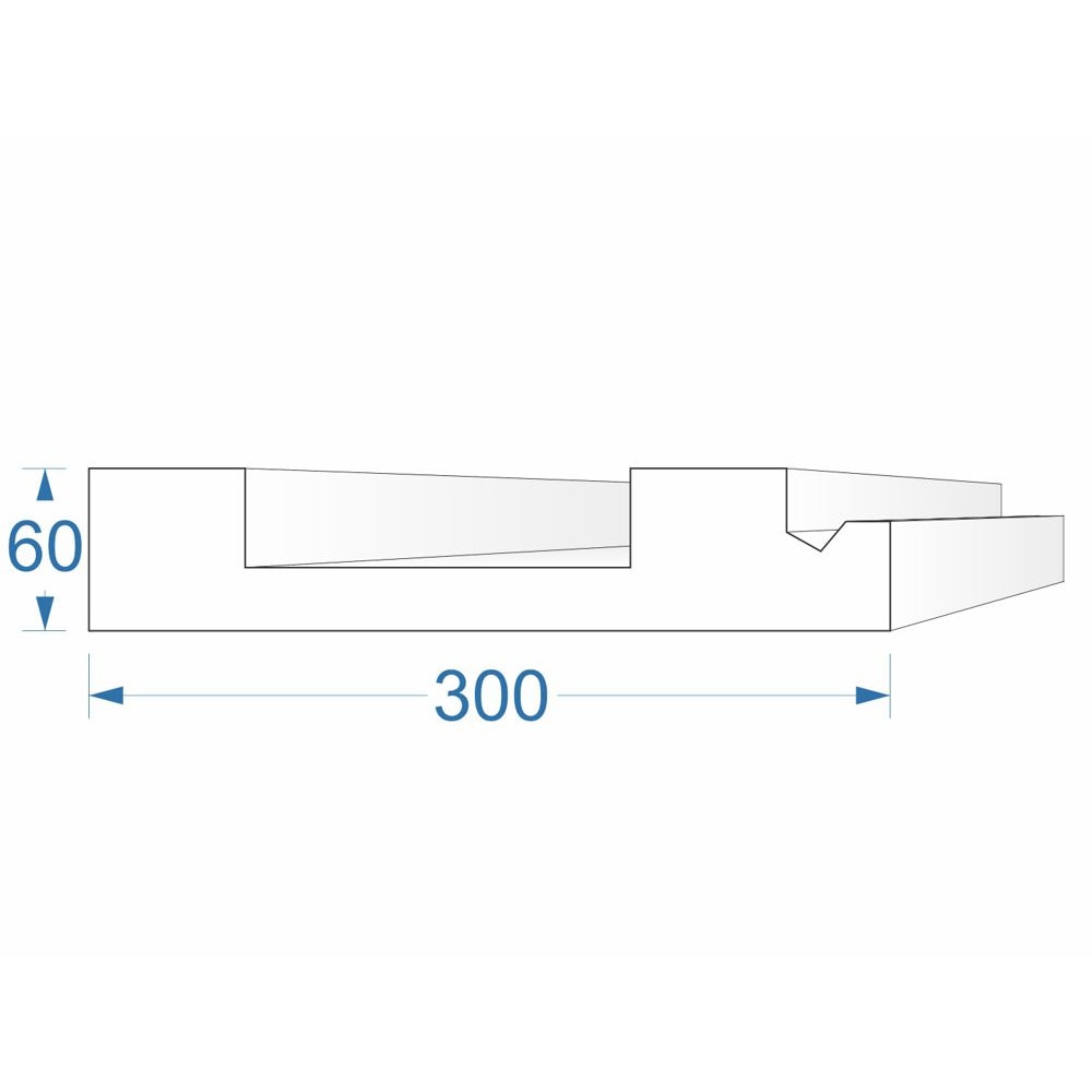 Tavan suspendat LED, Cornisa, ELHARE, Halogen LH1F, Polistiren, Alb ...