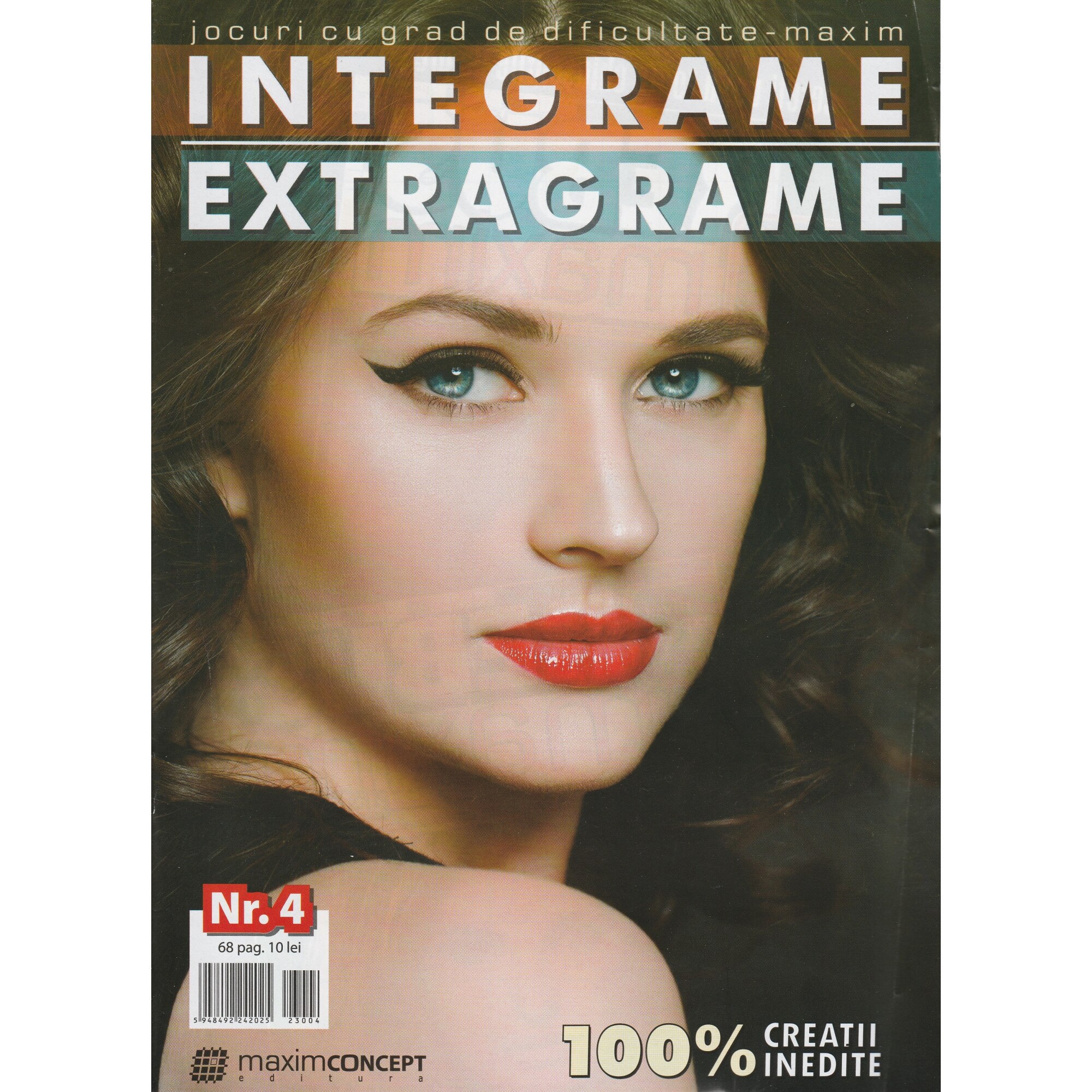 Integrame extragrame 4 - grad de dificultate maxim - eMAG.ro