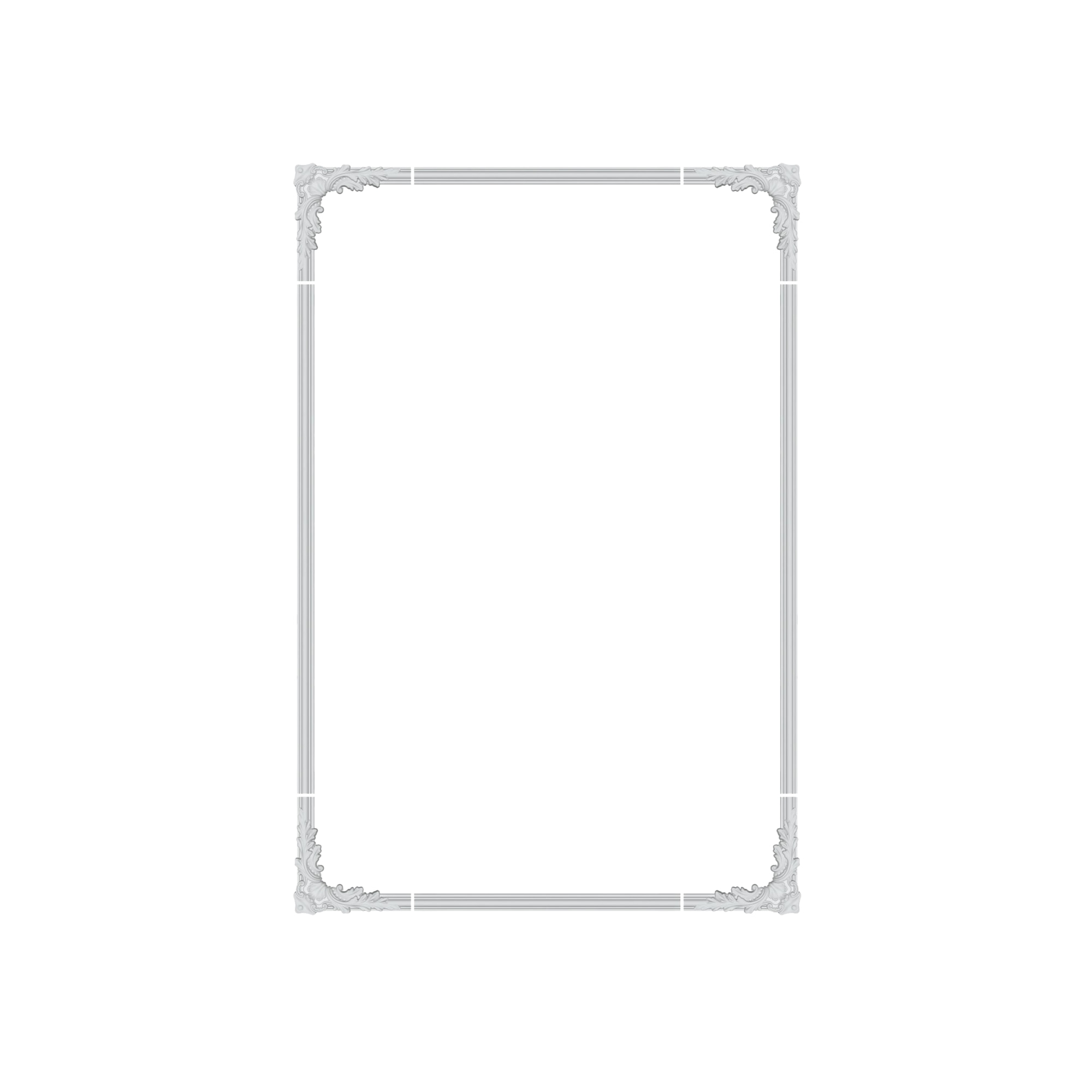 Set chenar perete /tavan 10 piese, model clasic, plus adeziv - eMAG.ro