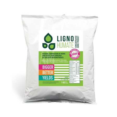 Stimulent creste plante, Lignohumate, negru, 1 kg - eMAG.ro