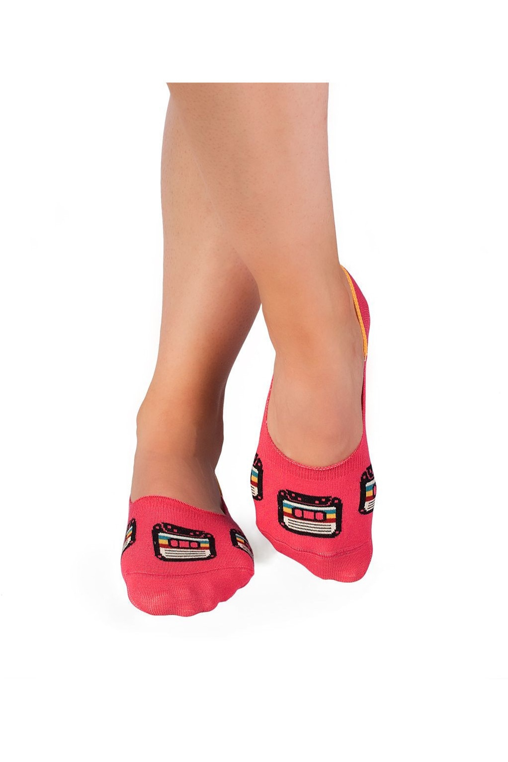 Sosete tip talpici Invisible Summer Retro Tape - eMAG.ro