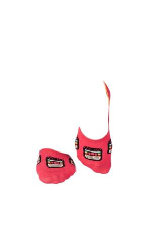 Sosete tip talpici Invisible Summer Retro Tape - eMAG.ro