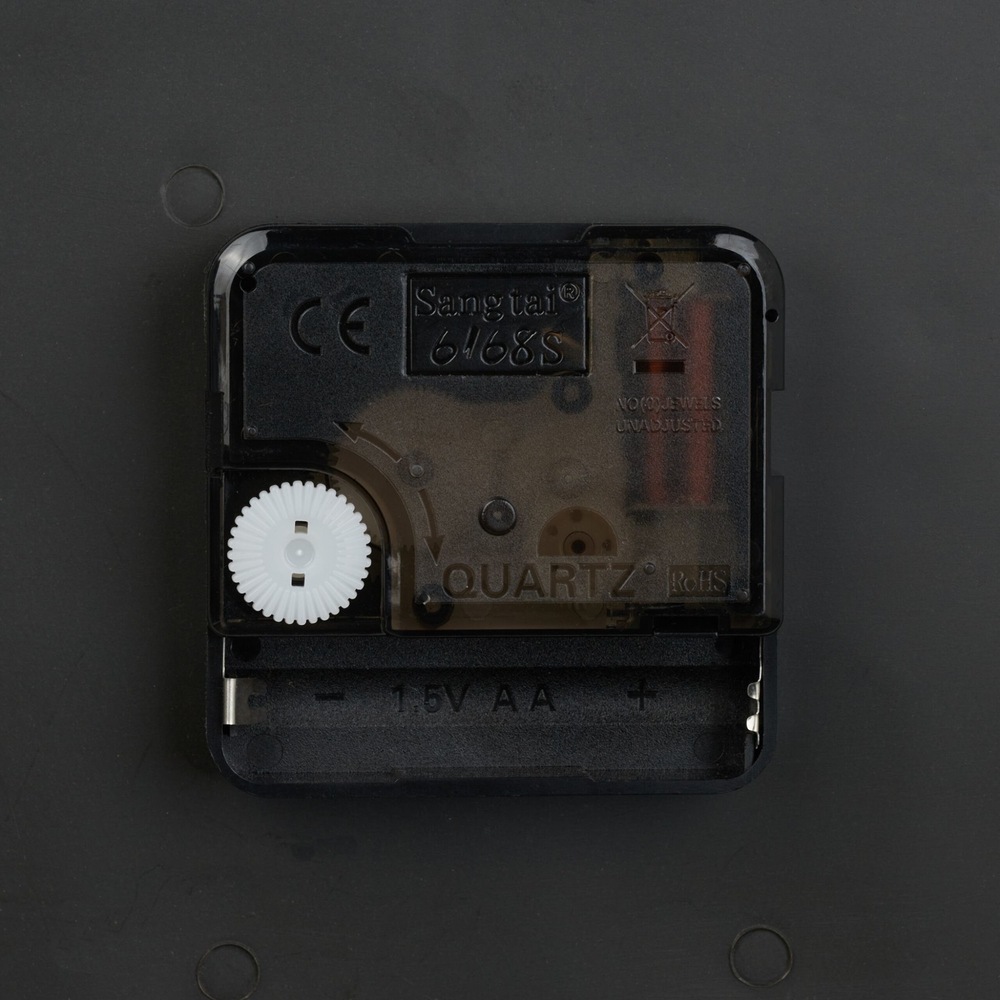 Стенен часовник Relaxdays, 2 лица, 34 х 35 х 10 см, черен - eMAG.bg