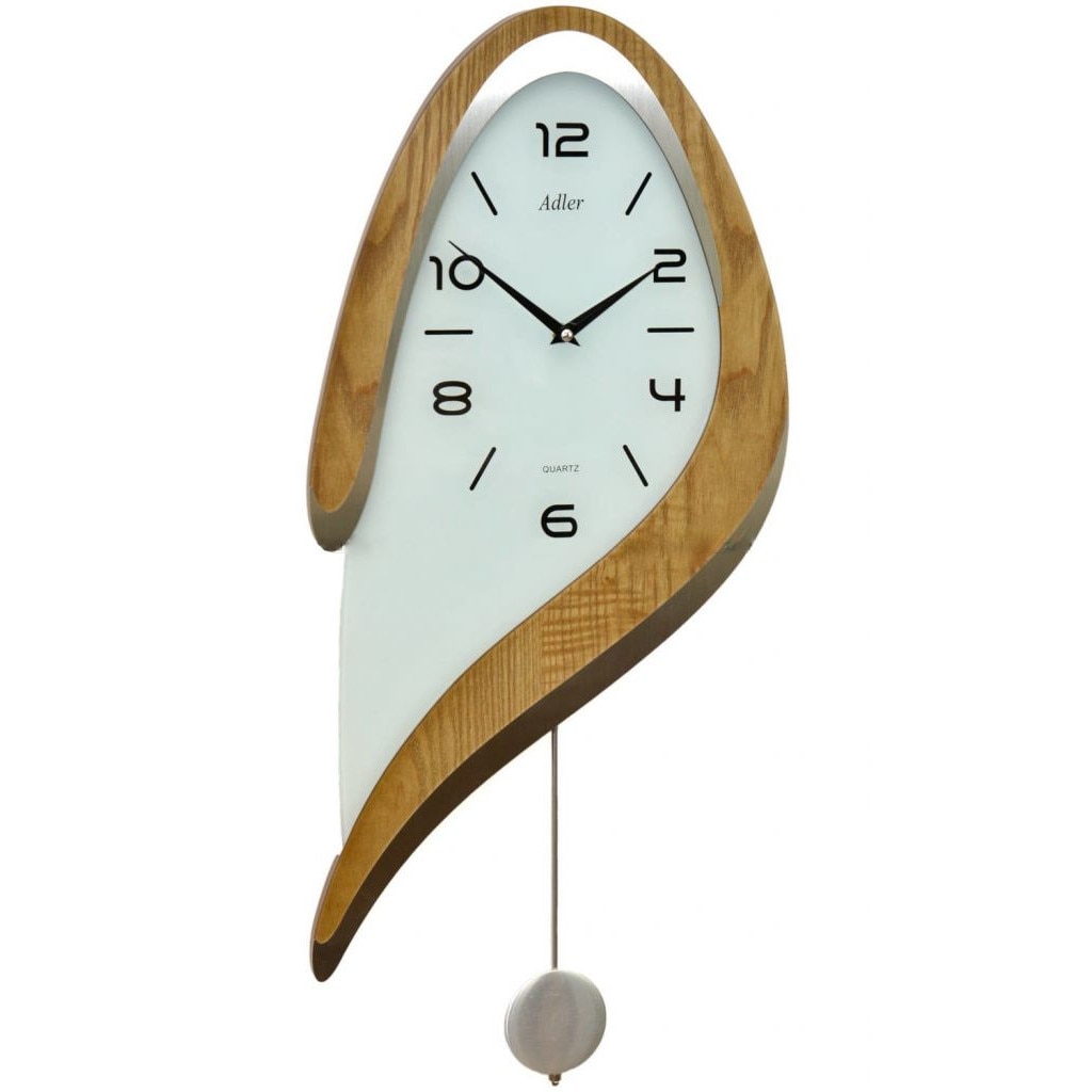 Ceas cu pendul Adler 7249-2 Stejar - eMAG.ro
