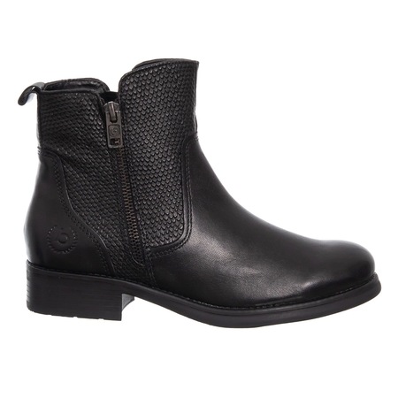 BUGATTI Ghete Dama Piele Naturala Stiefelette Black 42 / Negru - eMAG.ro