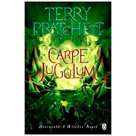 Carpe Jugulum, A Discworld Novel, editia 2022 - Terry Pratchett - eMAG.ro