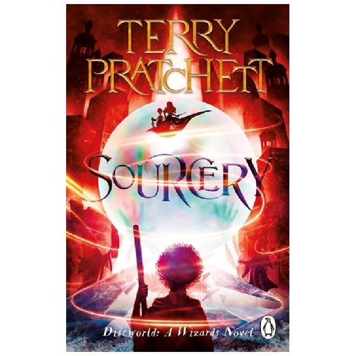 Sourcery, A Discworld Novel, editia 2022 - Terry Pratchett - eMAG.ro