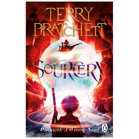 Sourcery, A Discworld Novel, editia 2022 - Terry Pratchett - eMAG.ro