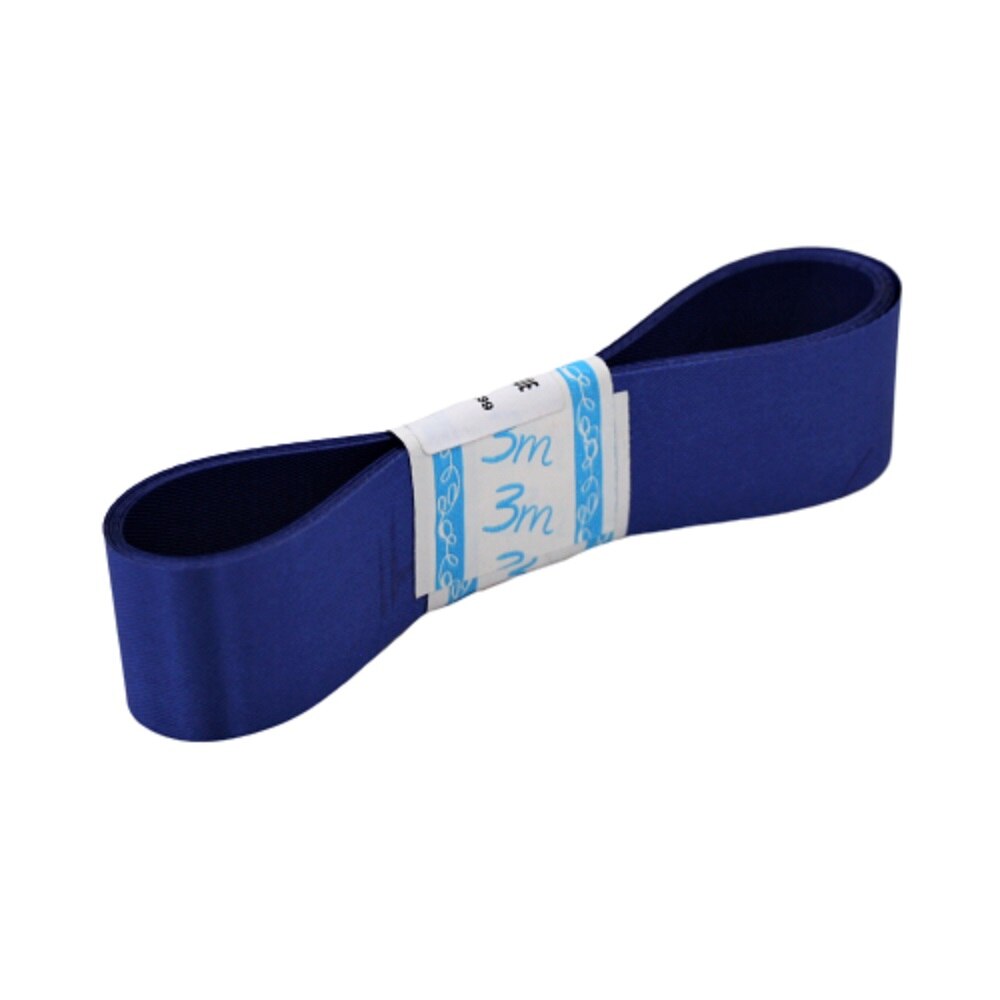 Panglica textila albastru 25mm x 3m - eMAG.ro