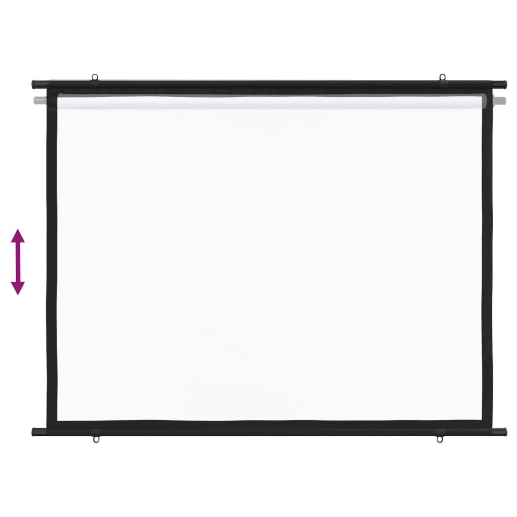 Ecran de proiectie vidaXL, 60" 4:3 - eMAG.ro