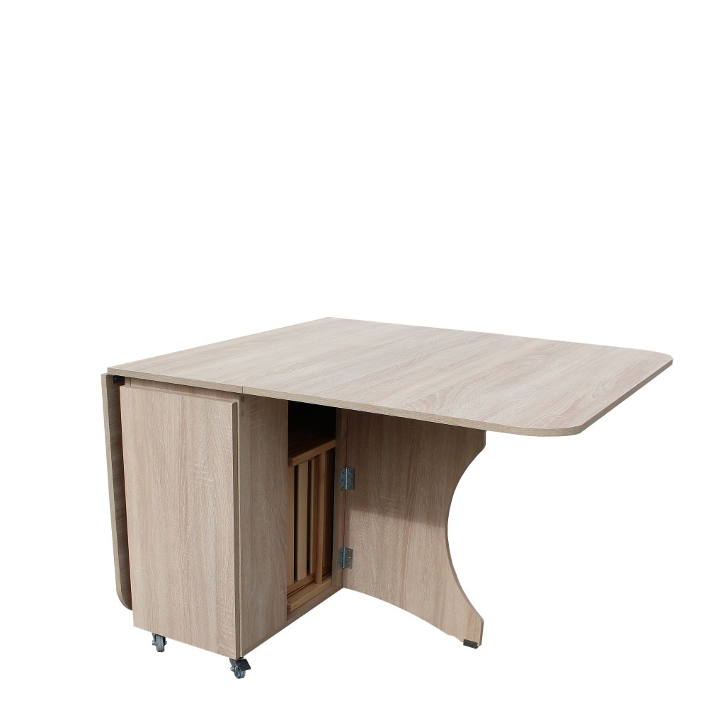 Masa plianta RO 6S, 46x95x75cm, sonoma - eMAG.ro