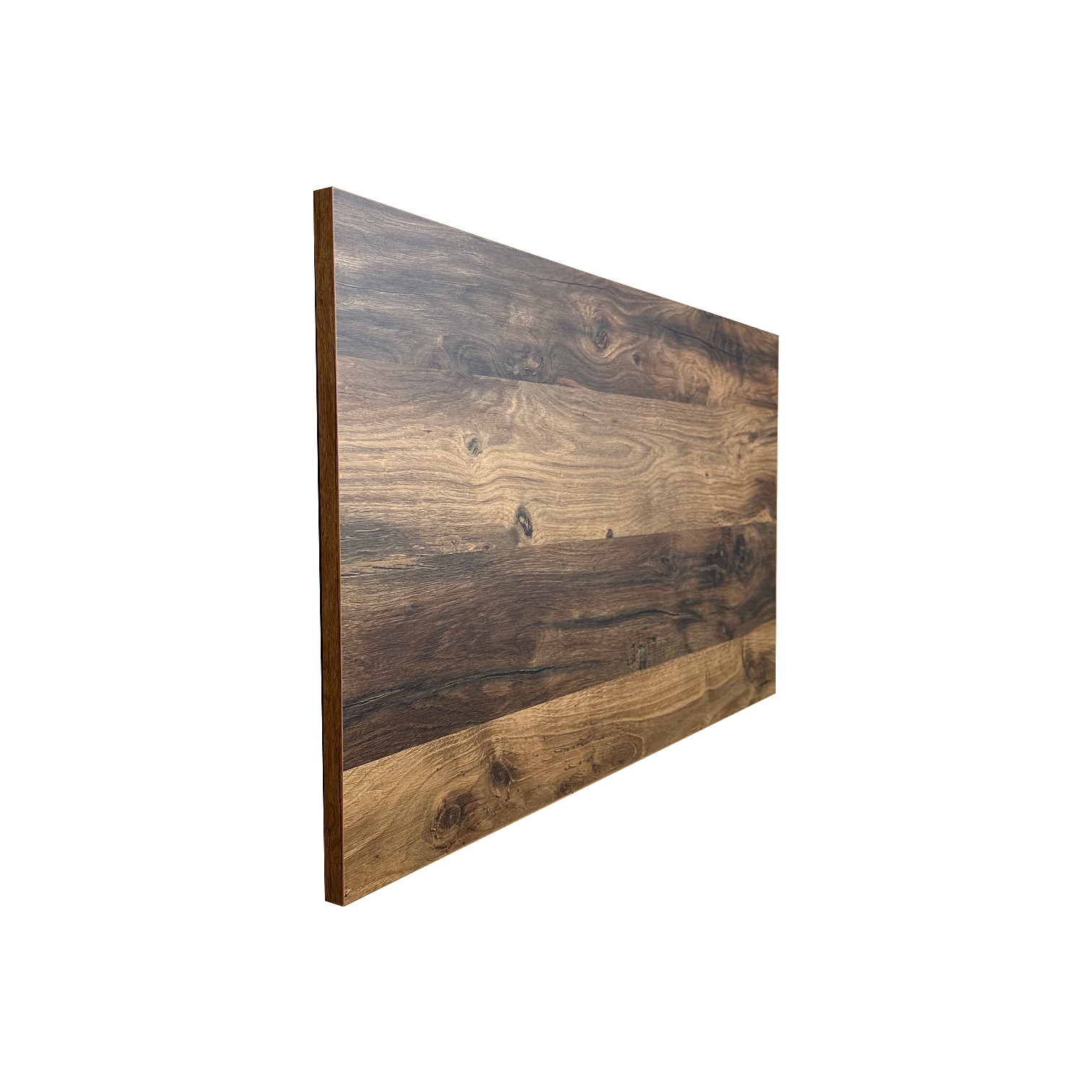 Birou pliabil de perete 85x40cm, stejar hunton inchis - eMAG.ro