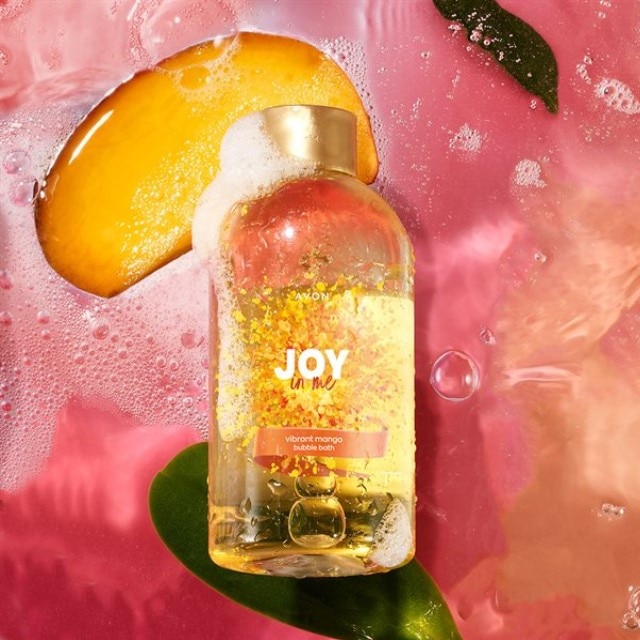 Spumant de baie Joy In Me cu mango, Avon, 250 ml - eMAG.ro