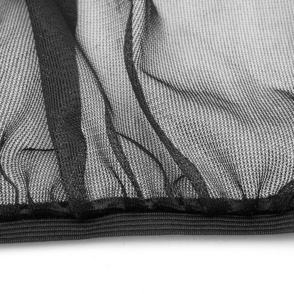 Autó hátsó ablak árnyékoló huzat 113x50cm, fekete, 2db/cs - eMAG.hu