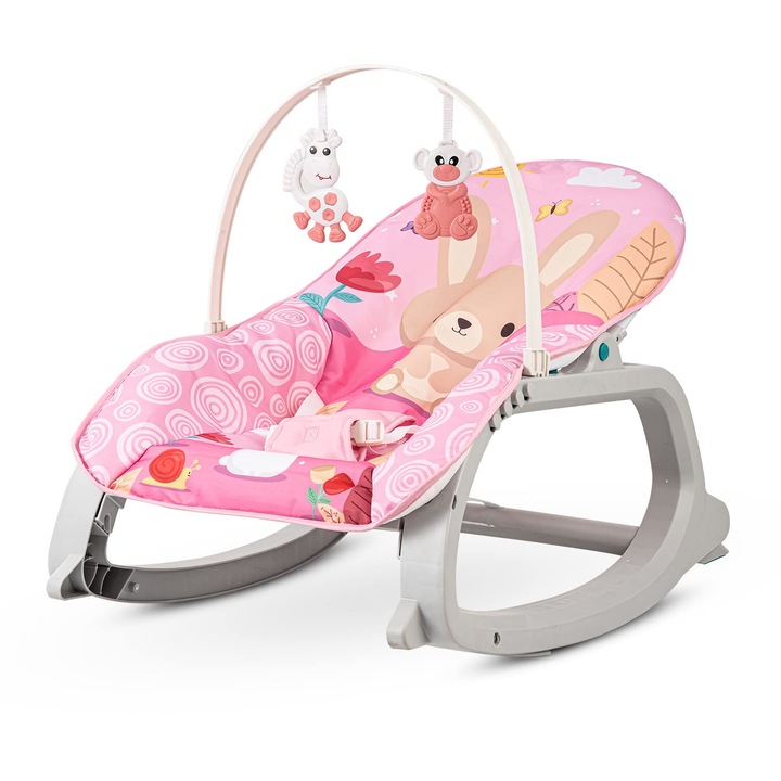 Balansoar Multifunctional cu Vibratii Calmante, HappyBunny, KinderVibe ...