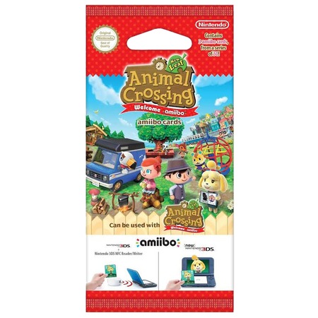 Set Carduri Animal Crossing New Leaf: Welcome Amiibo - eMAG.ro
