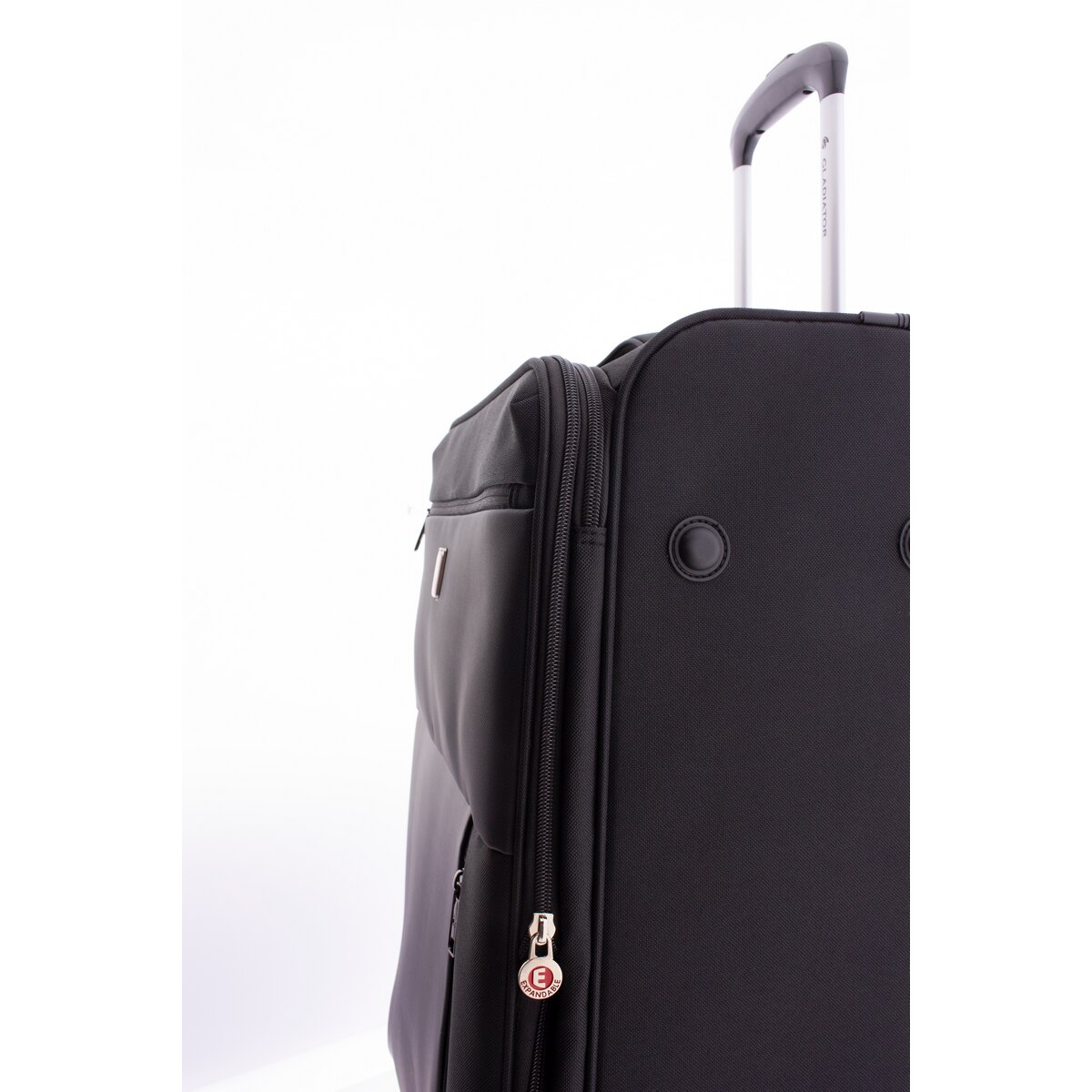 Troler Mediu, Extensibil, 4 Roti Duble, Nylon, Gladiator, Arctic, MG ...