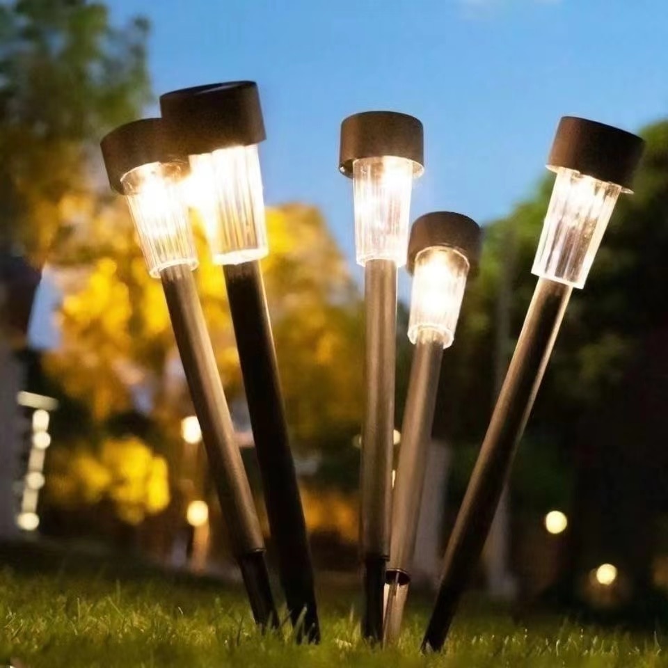 Комплект от 10 соларни лампи за морава Led осветление Ip44 4 5x4