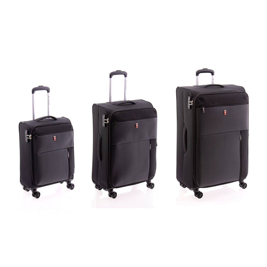 Set Trolere, 4 Roti Duble, Nylon, Gladiator, Arctic, MG 37 - 3 Piese ...