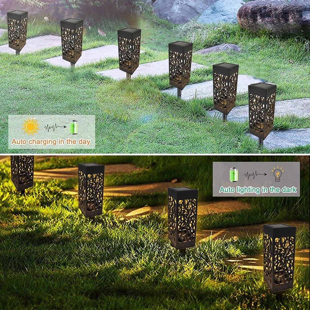 Set 4x LED Lampa solara de gradina, VIELLAN, IP44, PP, 28 cm, lumina ...