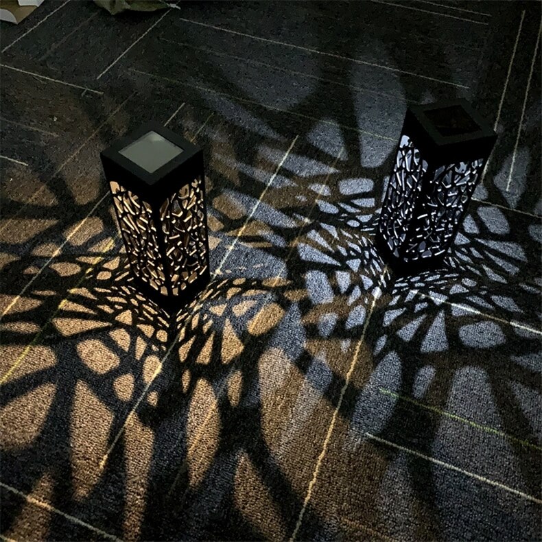 Set 4x LED Lampa solara de gradina, VIELLAN, IP44, PP, 28 cm, lumina ...