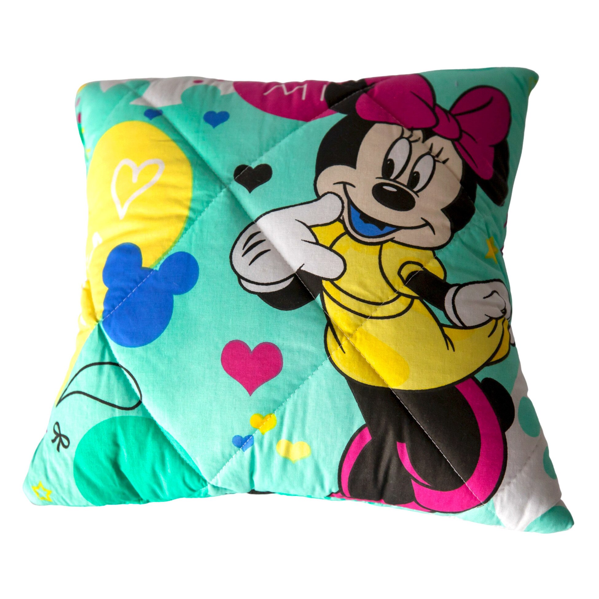 Perna Decorativa Copii, Mickey&Minnie, Multicolor, 40 x 40 x 10 cm ...