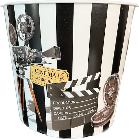 Bol Popcorn, Chipsuri, Galeata Popcorn, 2L model Cinema - eMAG.ro