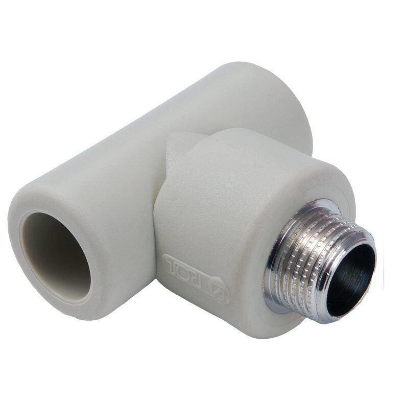 Teu PP cu filet, Detal-met, 20 X 1/2", Alb - eMAG.ro