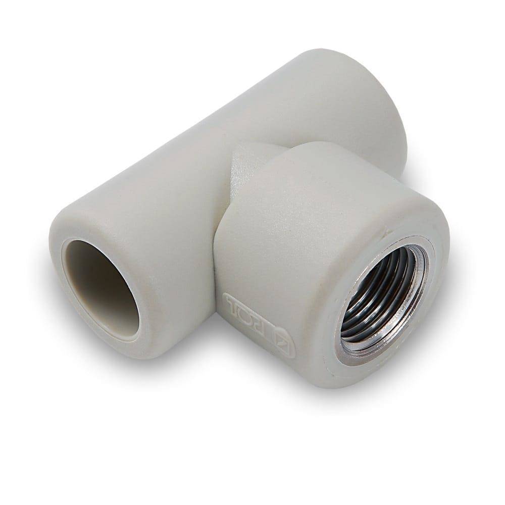 Teu PP cu filet, Detal-met, 25 X 1/2", Alb - eMAG.ro