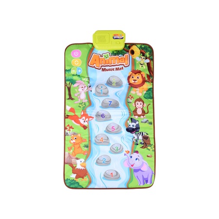 Covoras muzical educativ pentru cei mici Salestore.ro®, taste numerice ...