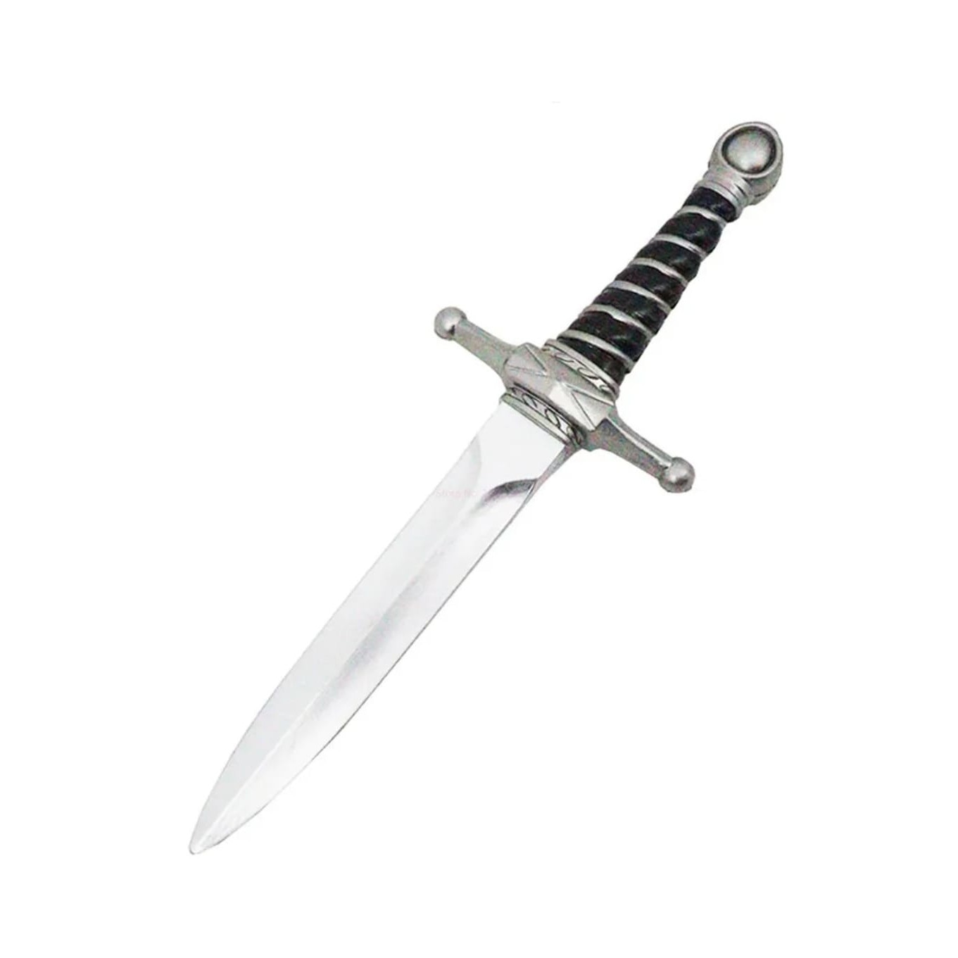 Sabie de jucarie, Hero's Edge War, cauciuc, gri, 37 cm - eMAG.ro