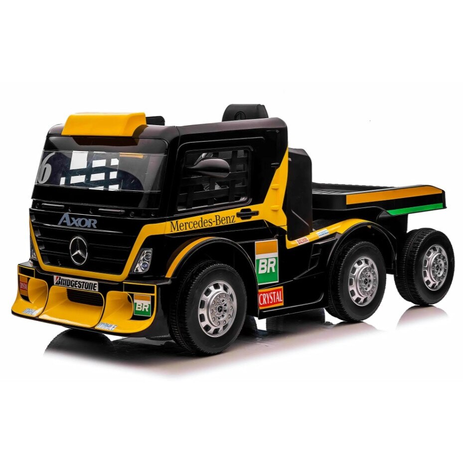 Camion electric cu platforma Mercedes Axor Yellow - eMAG.ro