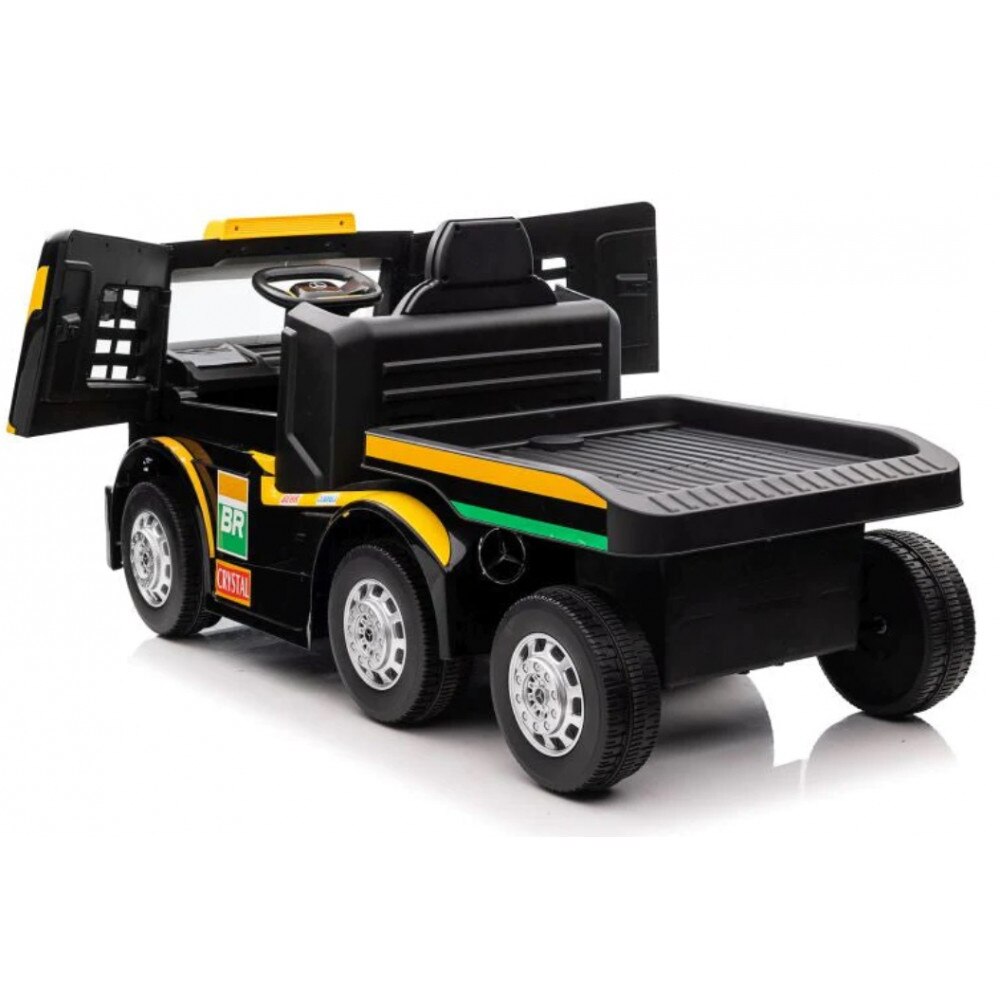 Camion electric cu platforma Mercedes Axor Yellow - eMAG.ro