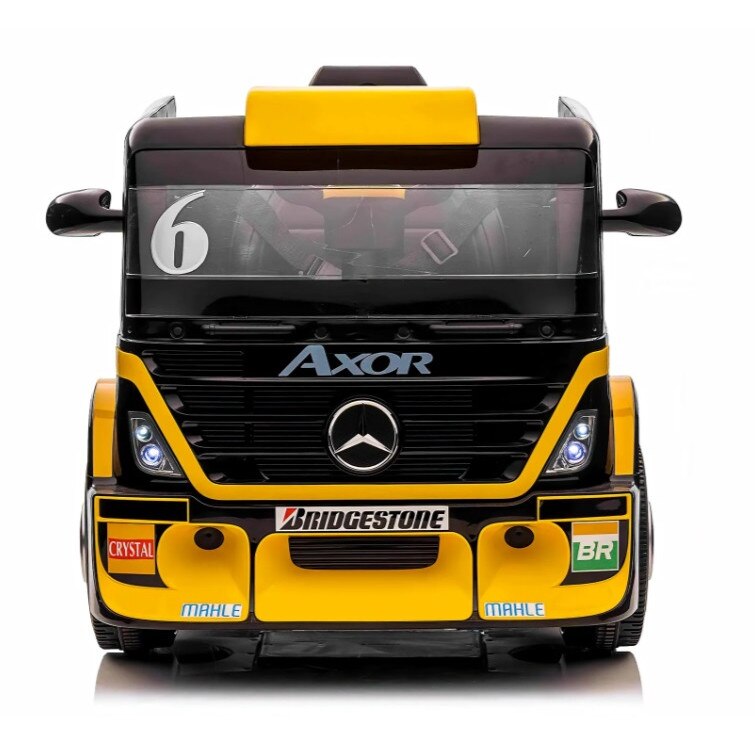 Camion electric cu platforma Mercedes Axor Yellow - eMAG.ro