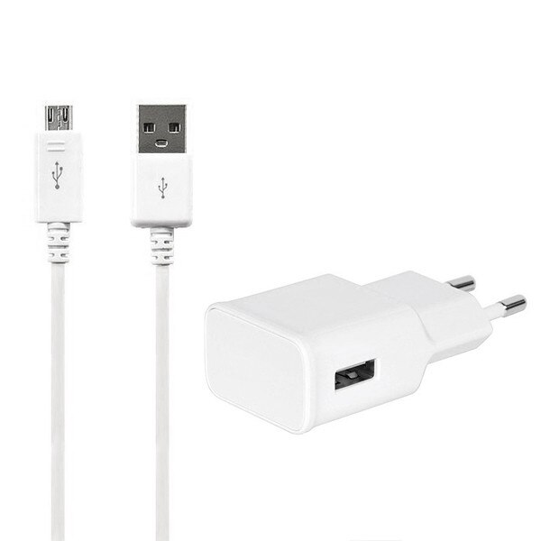 Incarcator priza, 5V, 2A USB cu cablu incarcare micro USB inclus 80cm ...