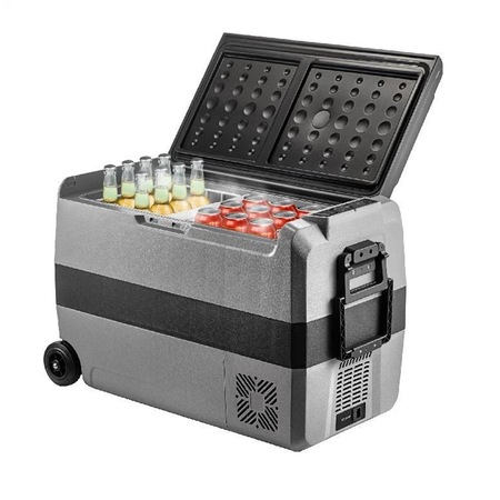 Lada frigorifica auto profesionala, MENZ®, model FreezMNZ, 12/24V, stil ...