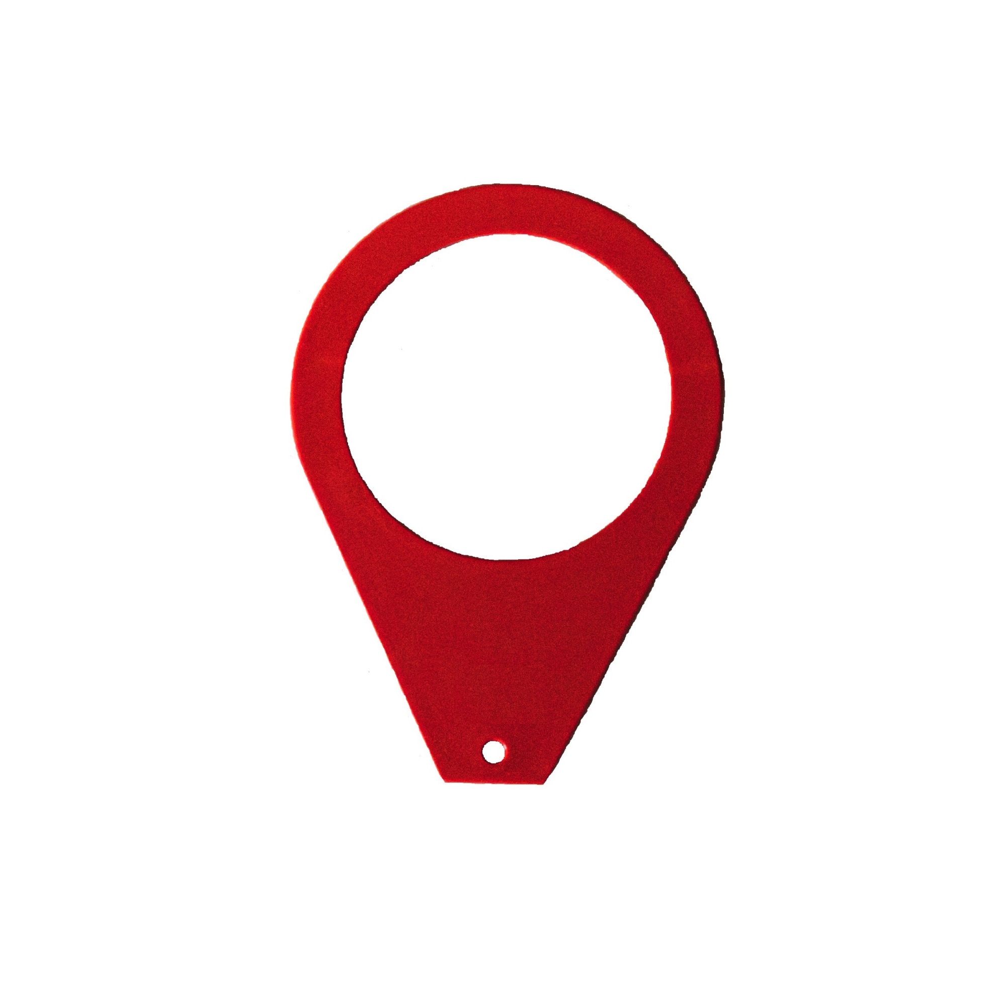 Calibru individual din plastic pentru sortarea fructelor, inelar, cu ...